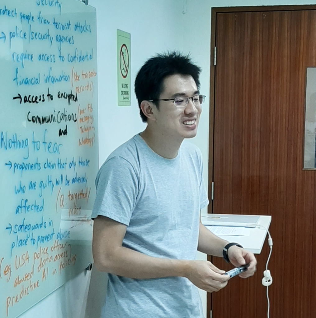 GP Class Teaching Cropped Square | My Mustard Seed Tuition Centre